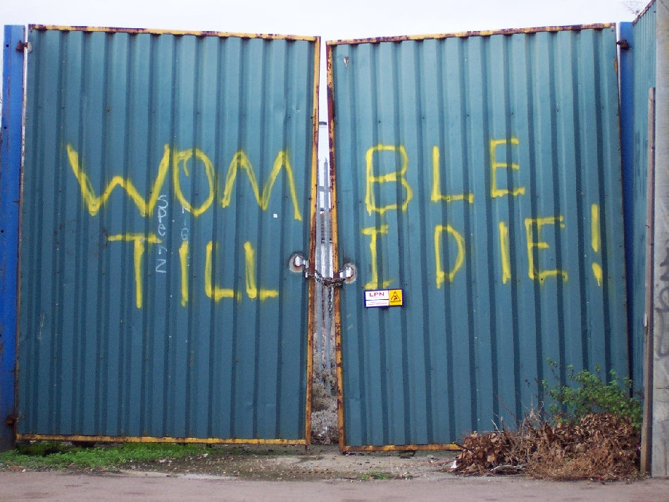 Home - Same Old Wombles